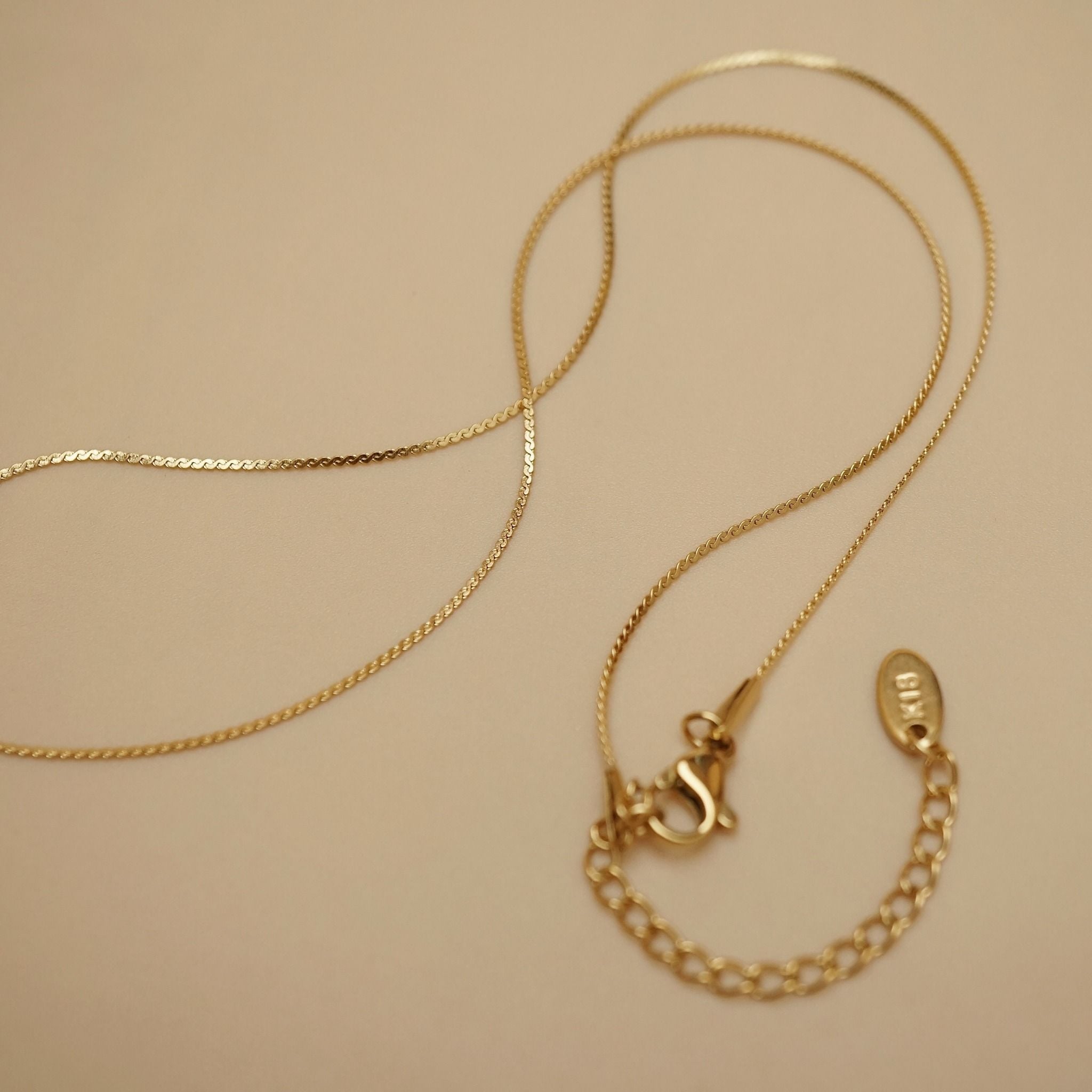 FLAT ROPE NECKLACE L I T H E R A P Y