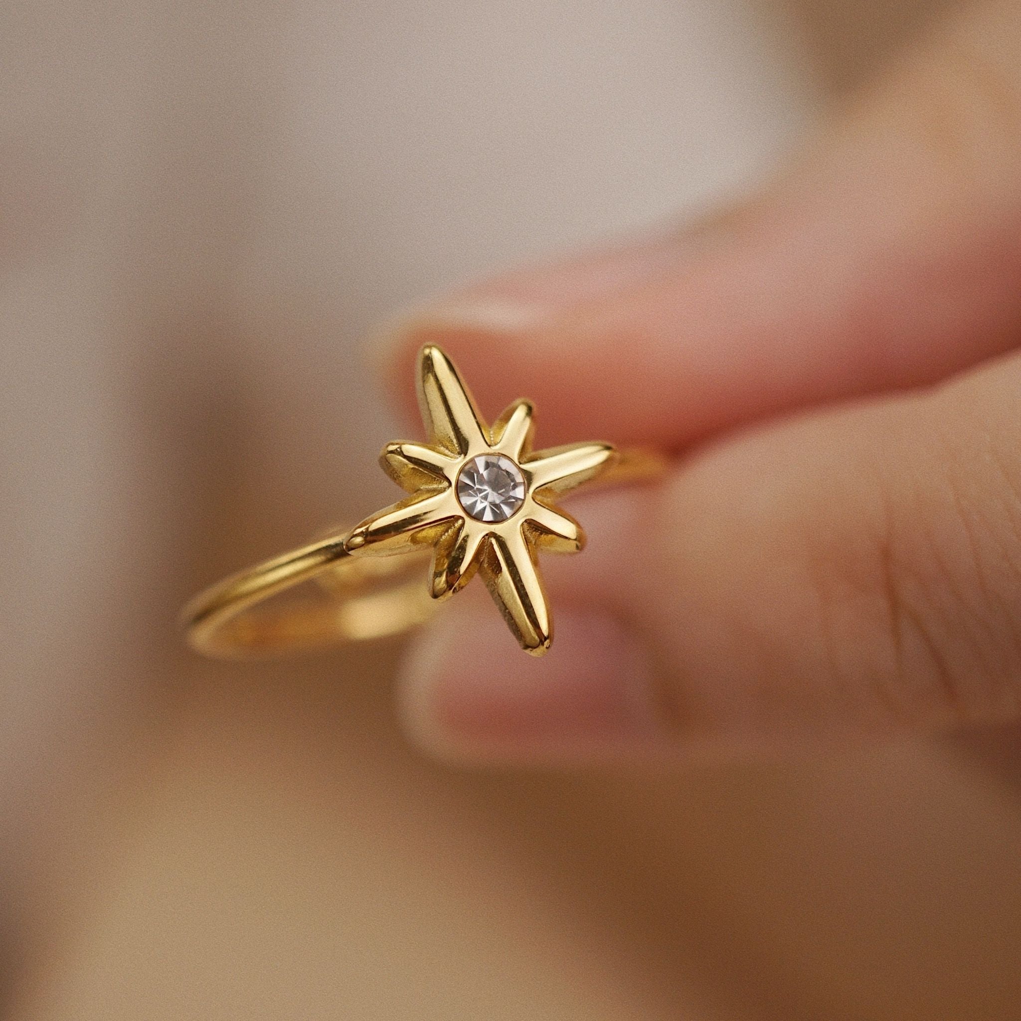 NORTH STAR RING L I T H E R A P Y