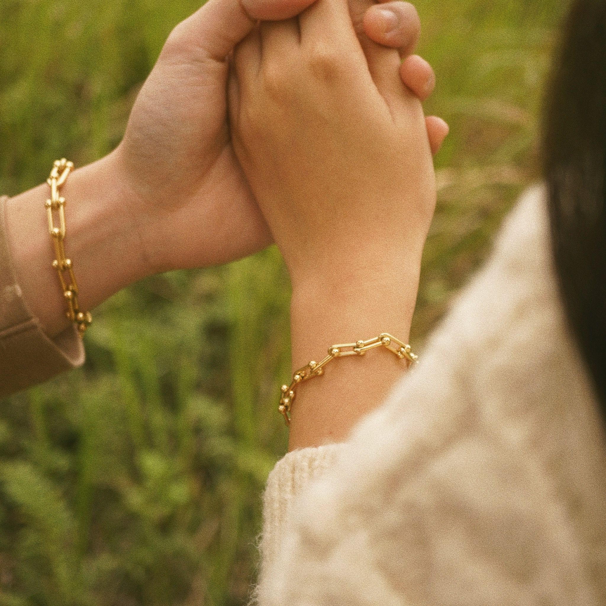 GRADUATED LINK BRACELET L I T H E R A P Y