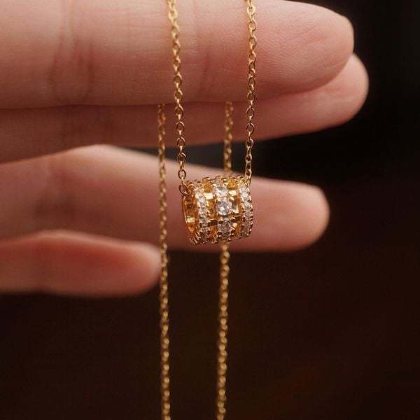 RONDELL NECKLACE L I T H E R A P Y