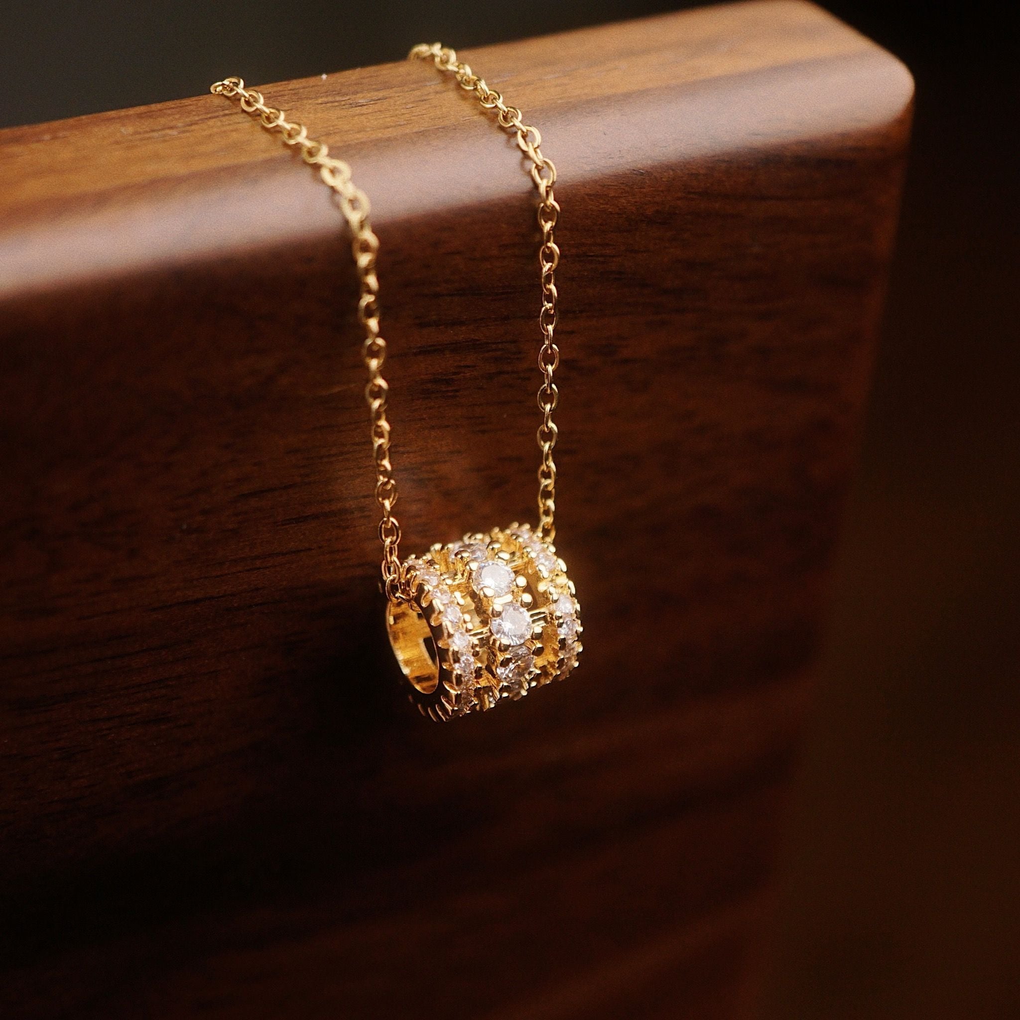 RONDELL NECKLACE L I T H E R A P Y