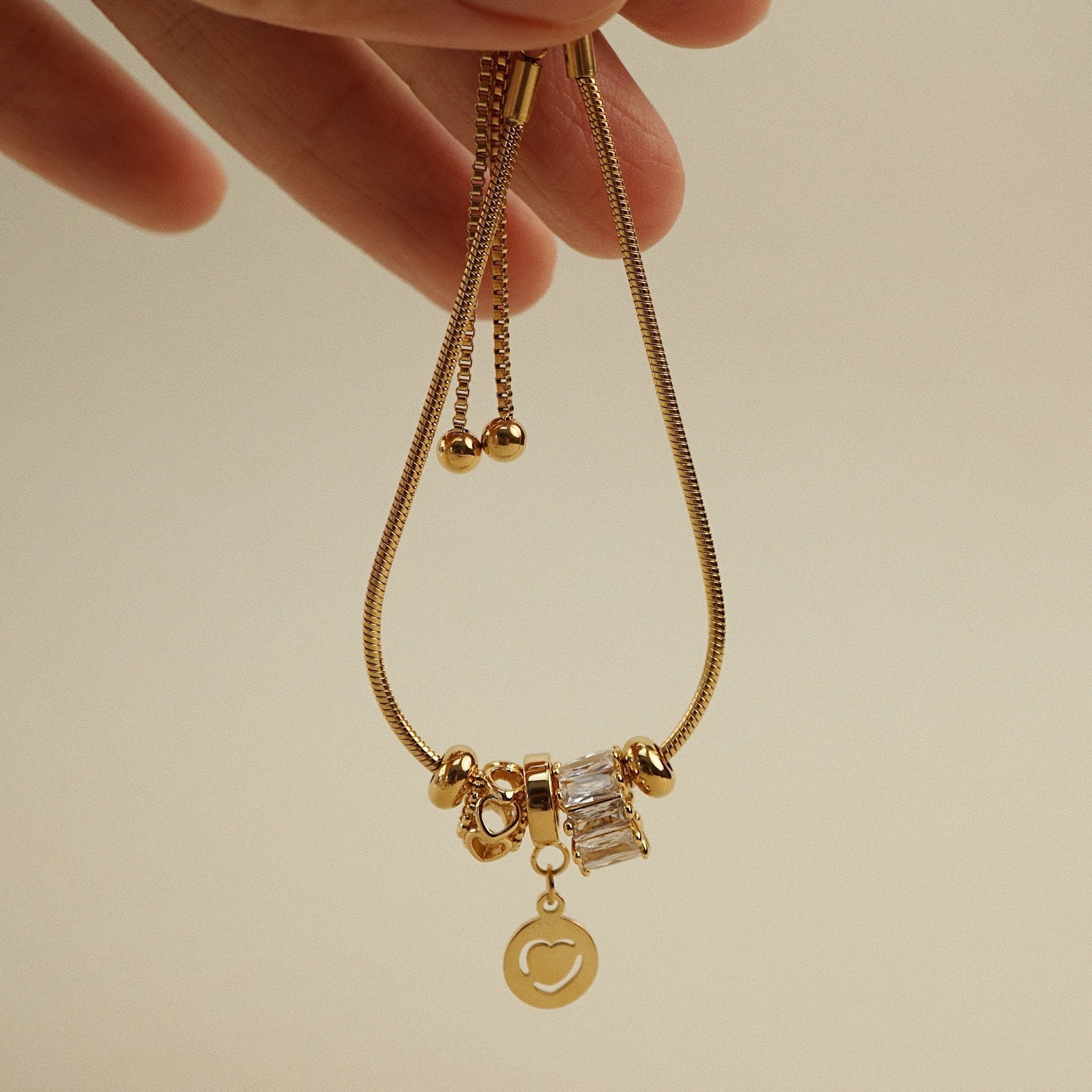 LOVE ADJUST BRACELET L I T H E R A P Y