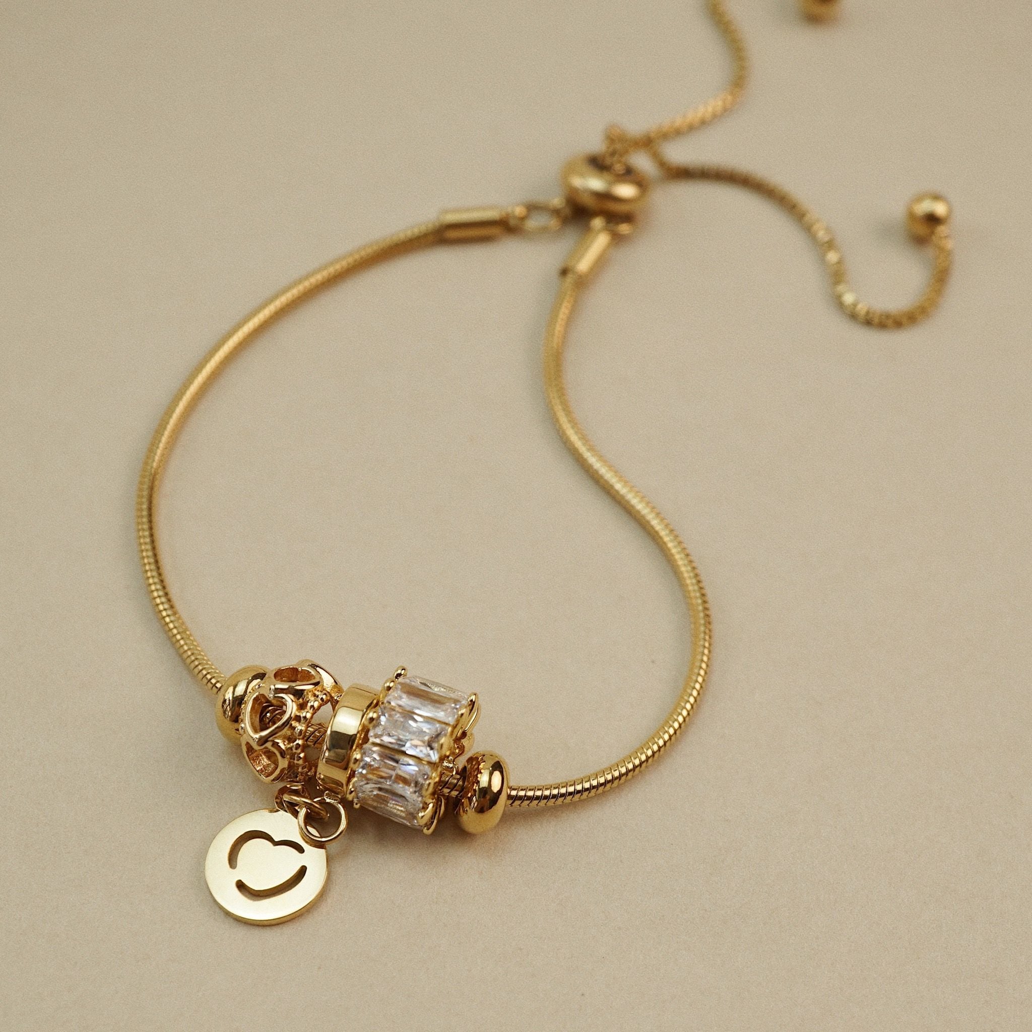 LOVE ADJUST BRACELET L I T H E R A P Y