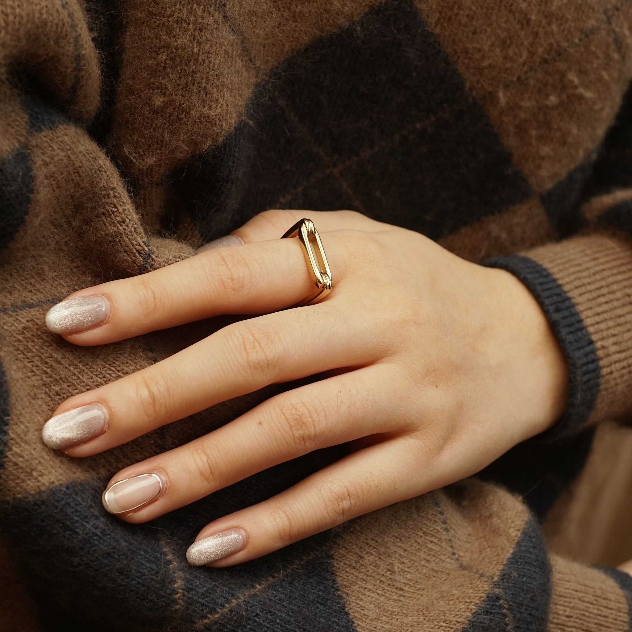 SHEEPSHANK KNOT RING L I T H E R A P Y