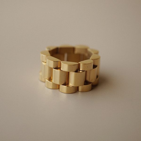 WATCH STRAP RING L I T H E R A P Y