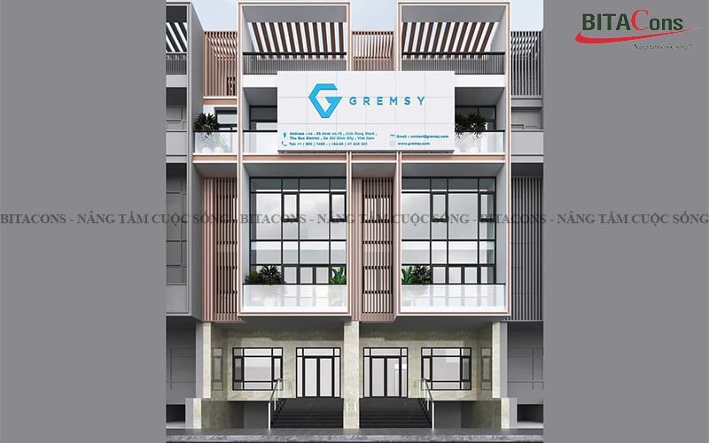 Nhà Văn Phòng Công Ty Gremsy – Bitacons