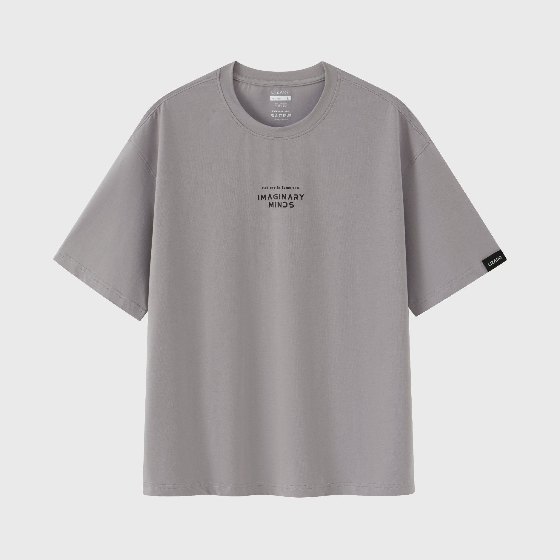 Áo T-shirt Nam TS006 – LIZARD