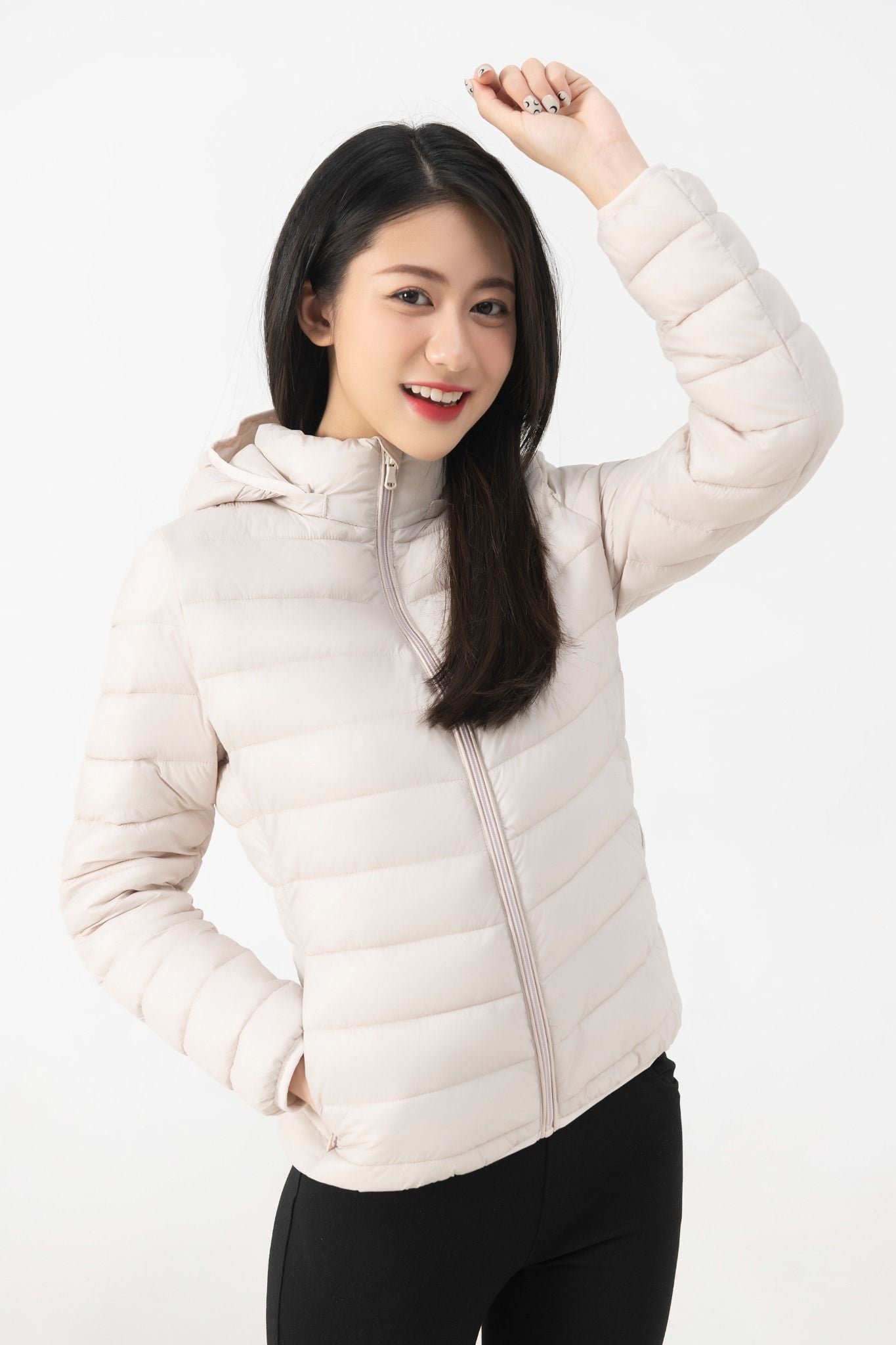 Áo phao nữ LIZARD chần bông 2FW22J004