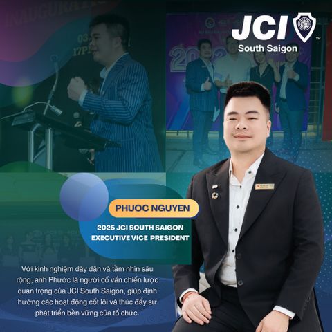 Ban Điều Hành 2025 – JCISouthSaigon