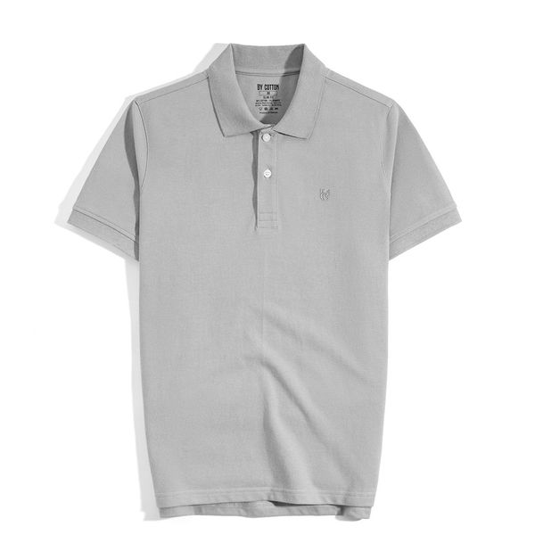 Áo Thun Polo Basic Pique 1.0 - Grey