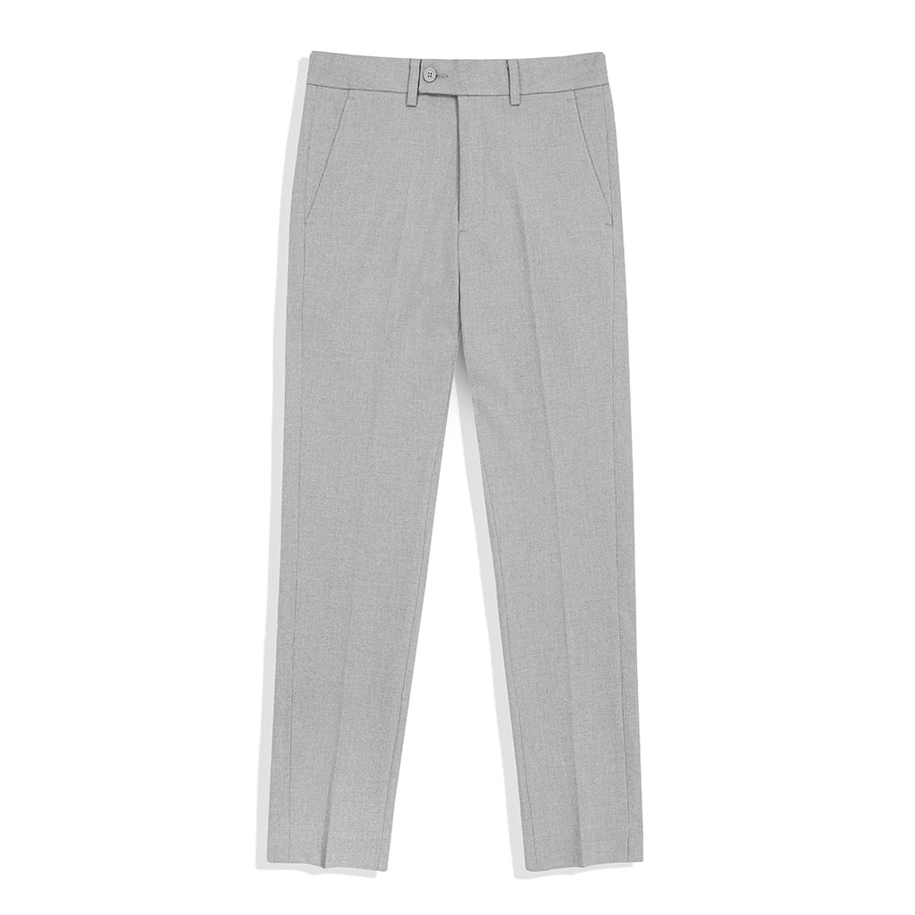 LIGHT GREY TROUSERS