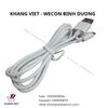 CABLE PLC WECON-HMI WECON – KHANG VIET - WECON BÌNH DƯƠNG