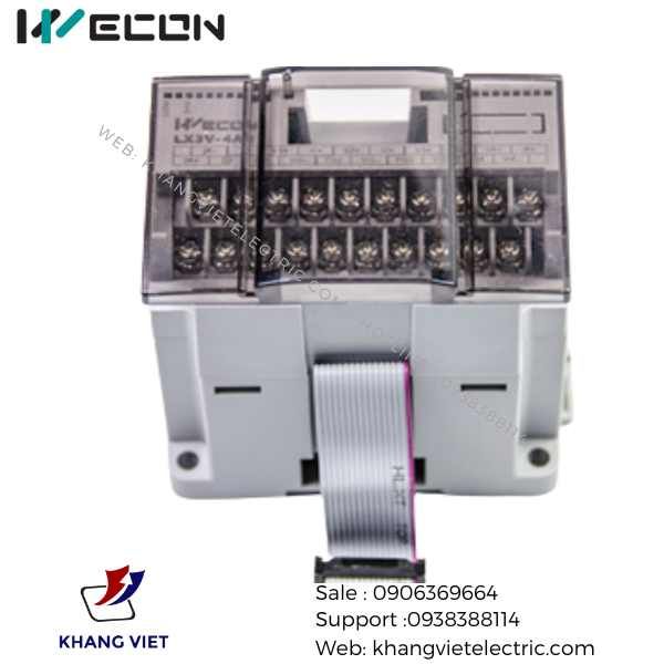 MODULE PLC WECON LX3V-4AD – KHANG VIET - WECON BÌNH DƯƠNG