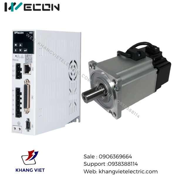 SERVO WECON 100W – KHANG VIET - WECON BÌNH DƯƠNG