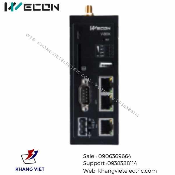 V-BOX S-3N – KHANG VIET - WECON BÌNH DƯƠNG