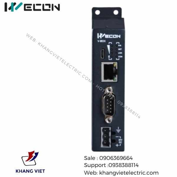 V-BOX E-00 – KHANG VIET - WECON BÌNH DƯƠNG