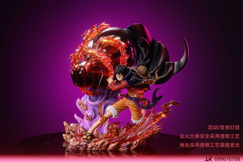 Luffy Red Roc - One Piece - LX Studio – RY Order