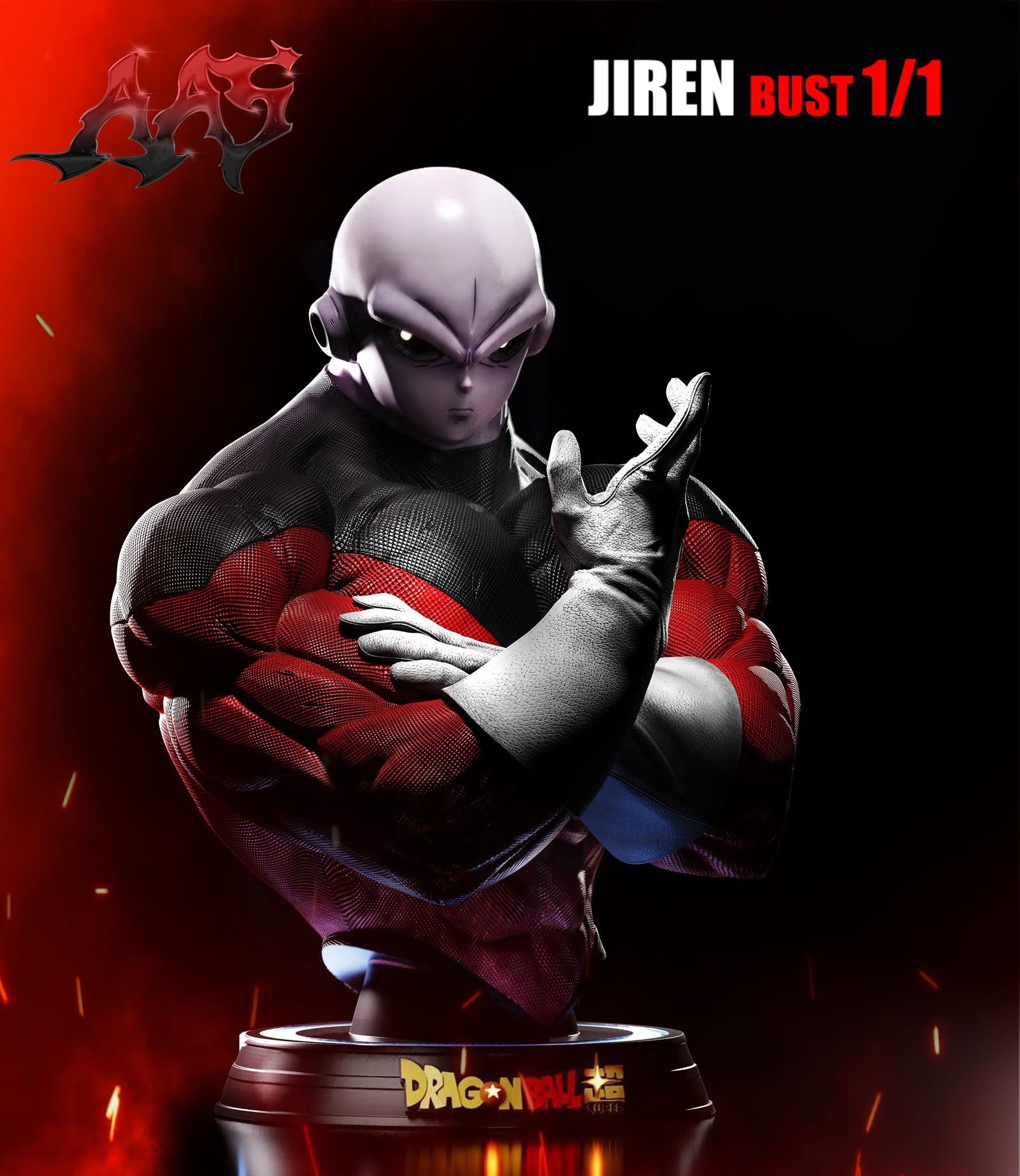 Jiren - Dragon Ball - Army Ant Studio – RY Order