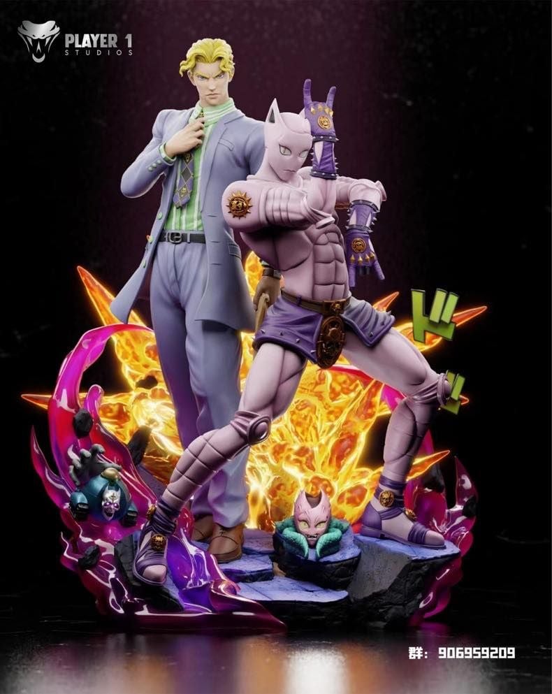Yoshikage Kira và Killer Queen - JoJo's Bizarre Adventure - Player 1 S ...