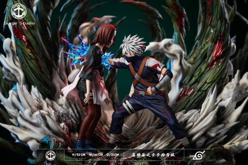 Kakashi vs Rin - Naruto Shippuden - Surge Studio – RY Order