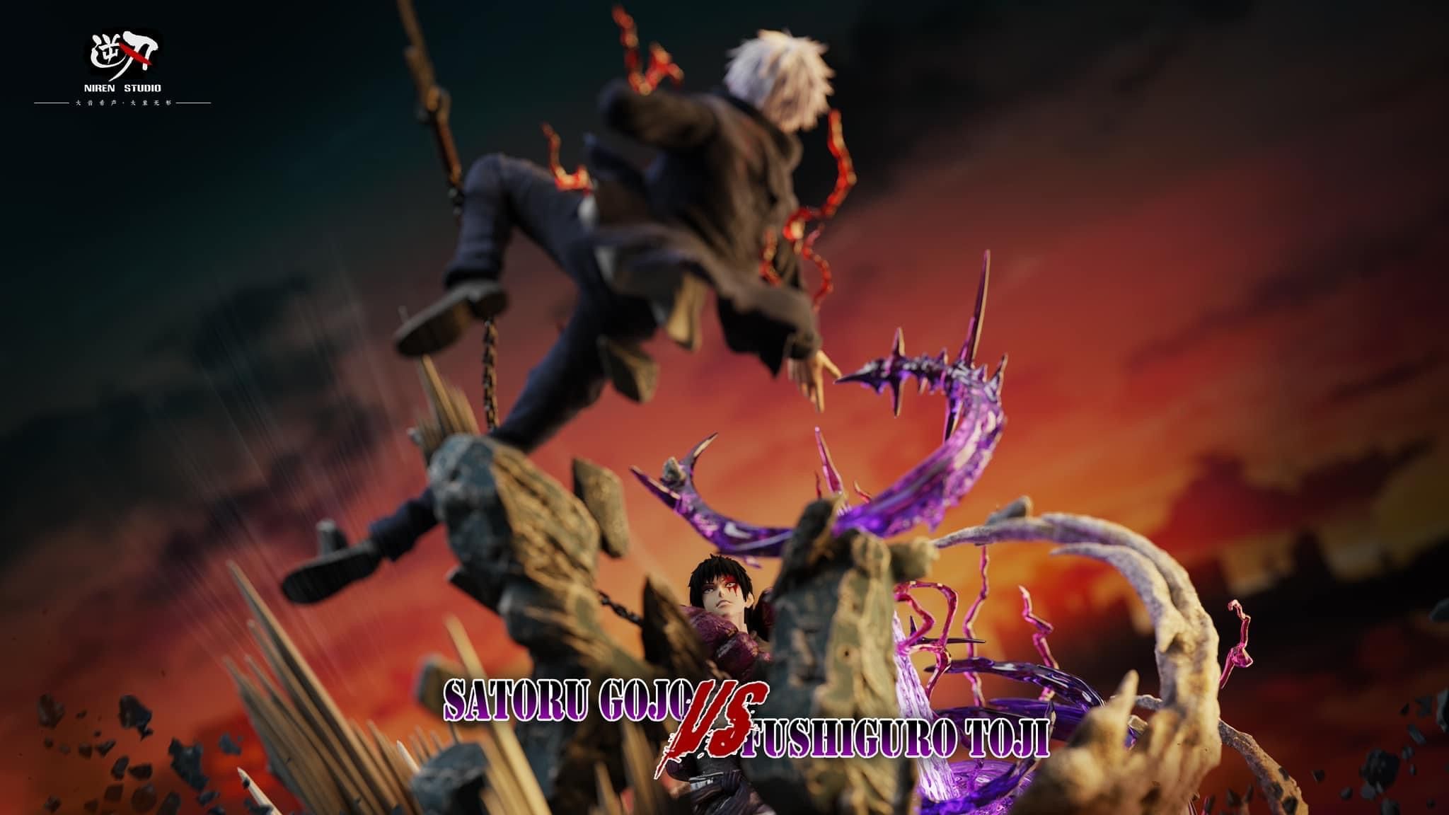 Gojo Satoru vs Toji Fushigiro - Jujutsu no Kaisen - Niren Studio – RY Order