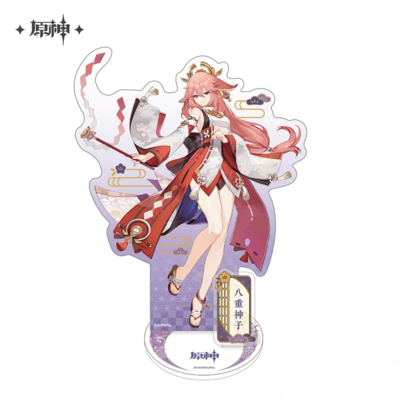 Standee Nhân Vật Vùng đất Inazuma Genshin Impact Ry Order