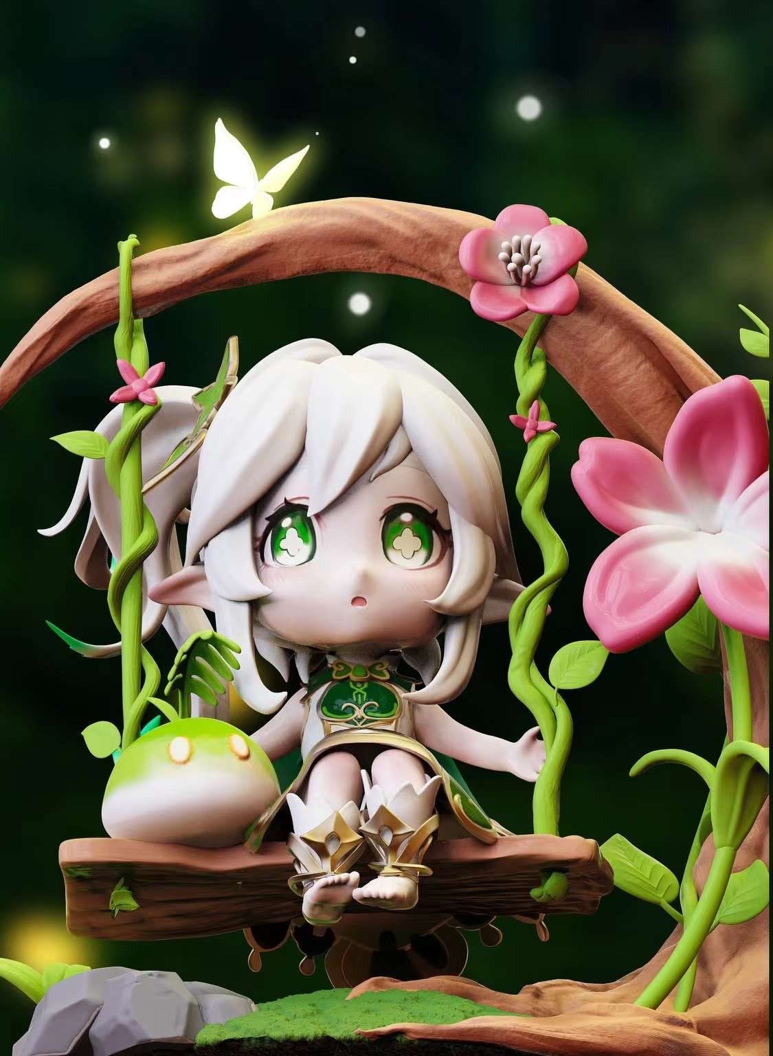 Thảo Thần Nahida chibi - Genshin Impact - Rhapsody Studio – RY Order