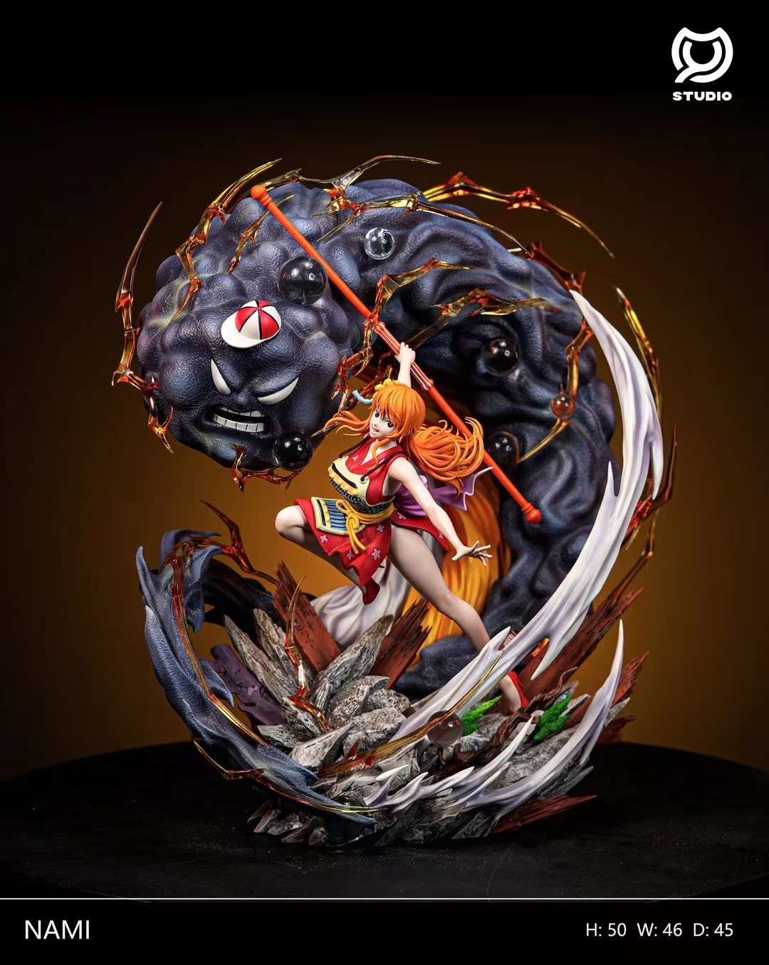 Nami & Zeus - One Piece - MY Studio – RY Order