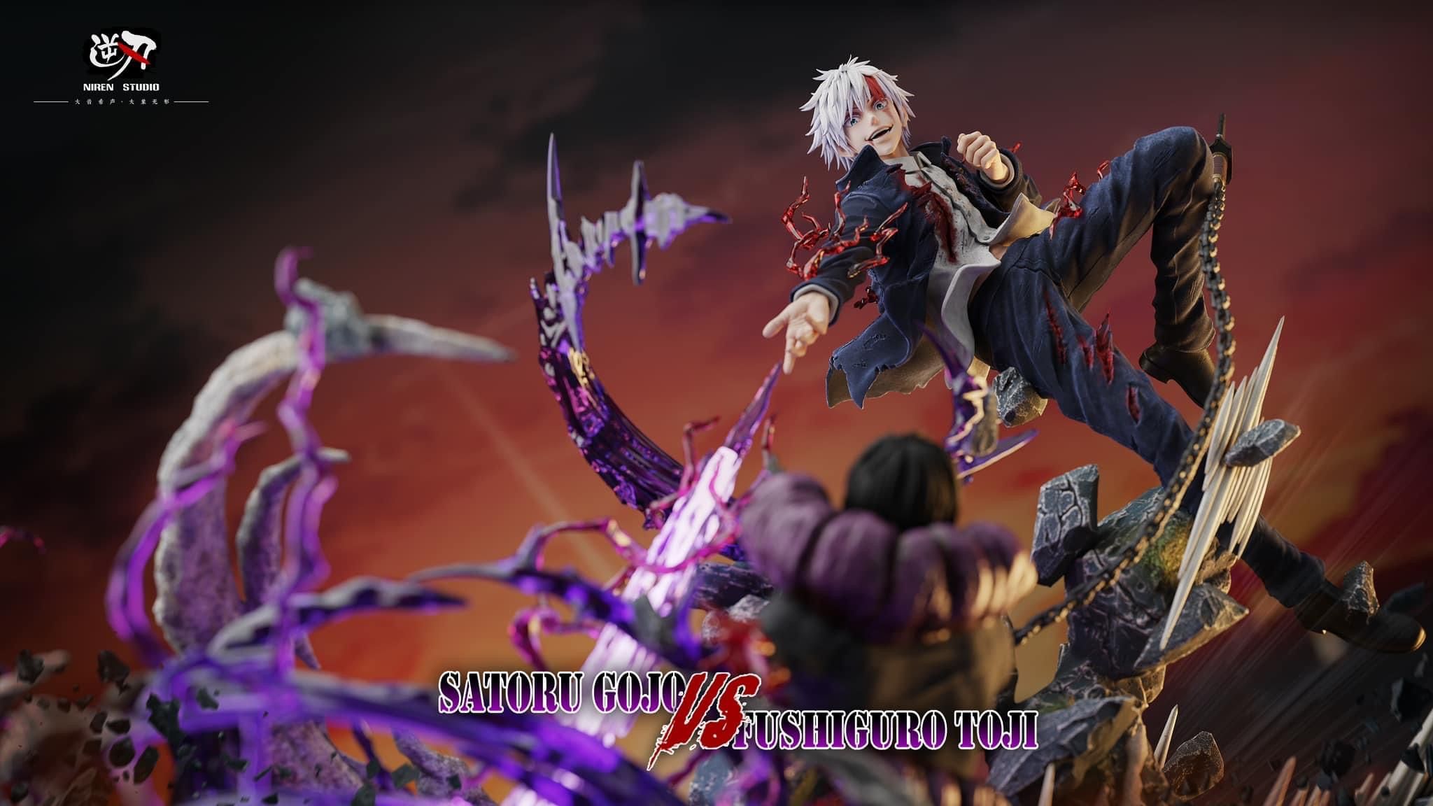 Gojo Satoru vs Toji Fushigiro - Jujutsu no Kaisen - Niren Studio – RY Order