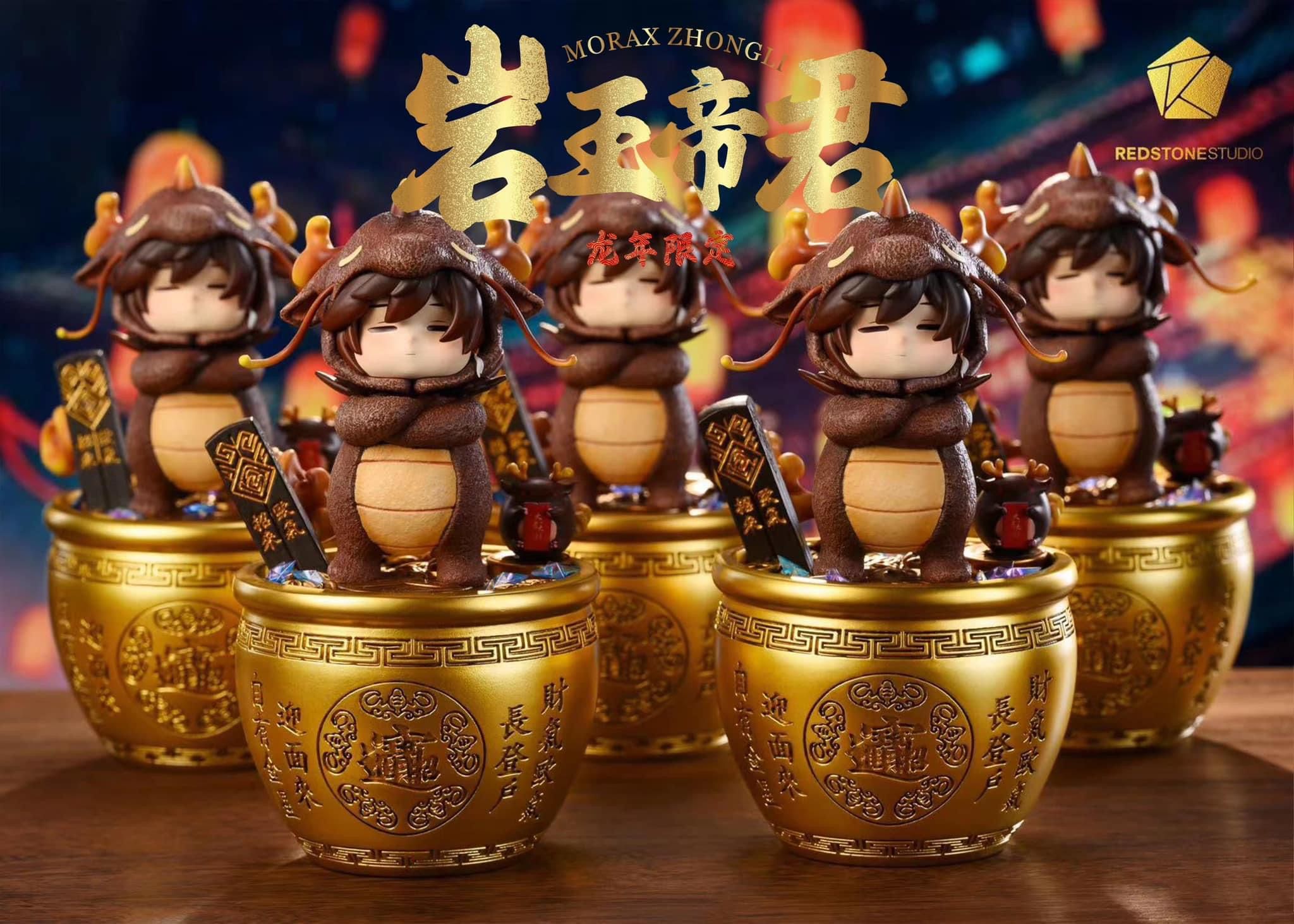 Zhongli: Giáp Thìn - Genshin Impact - Redstone Studio – RY Order