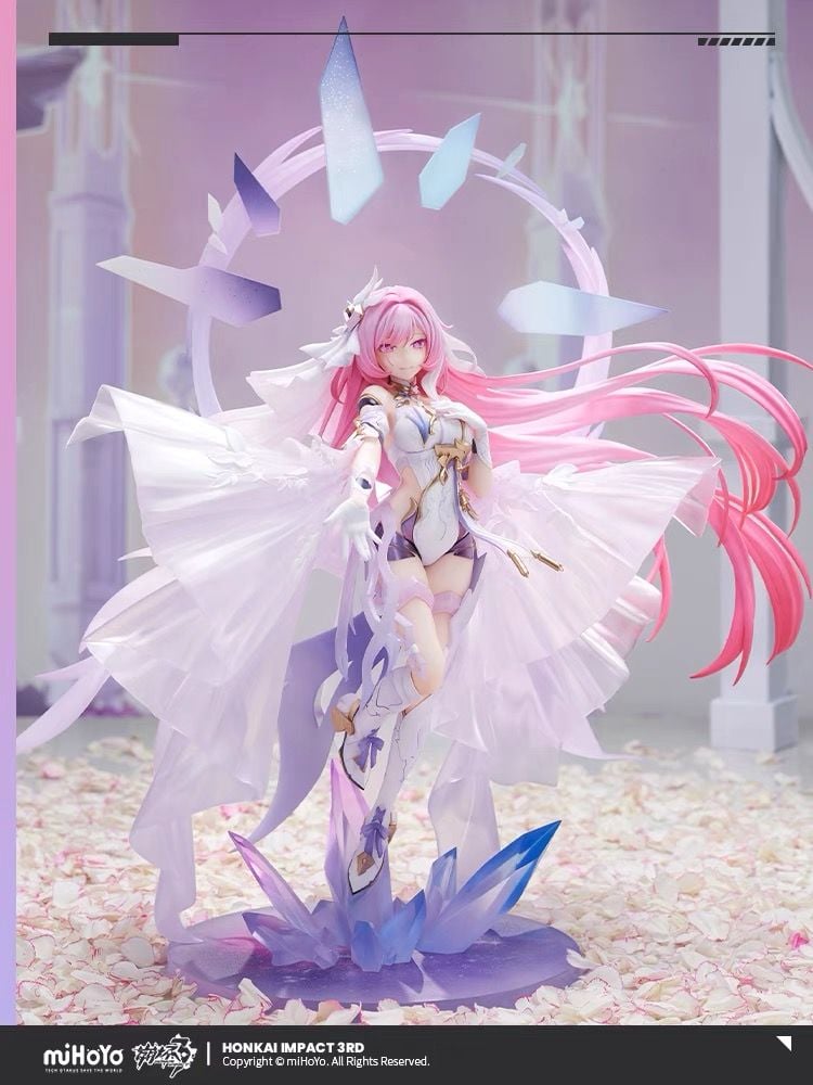 Elysia Herrscher of Human:Ego - Honkai Impact 3 - miHoYo x APEX Toys ...