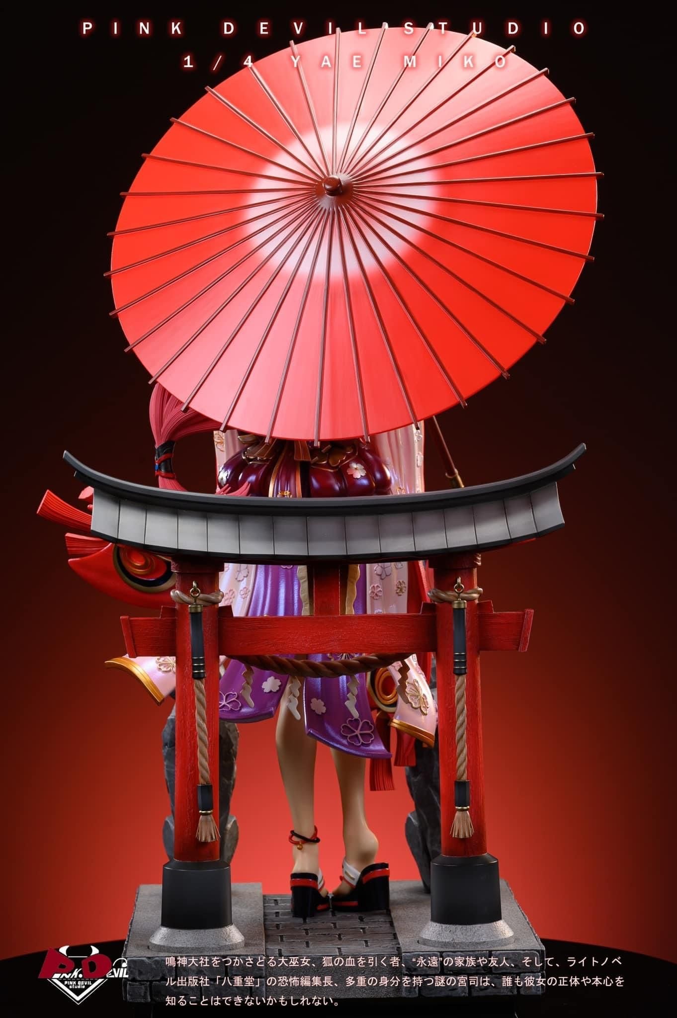 Yae Miko - Genshin Impact - Pink Devil Studio – RY Order