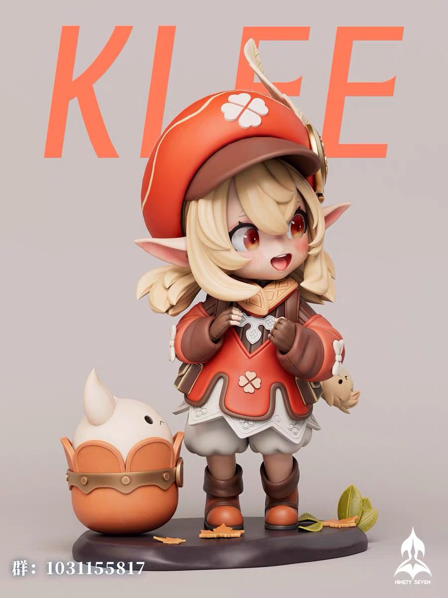 Klee chibi - Genshin Impact - NINETY SEVEN Studio – RY Order