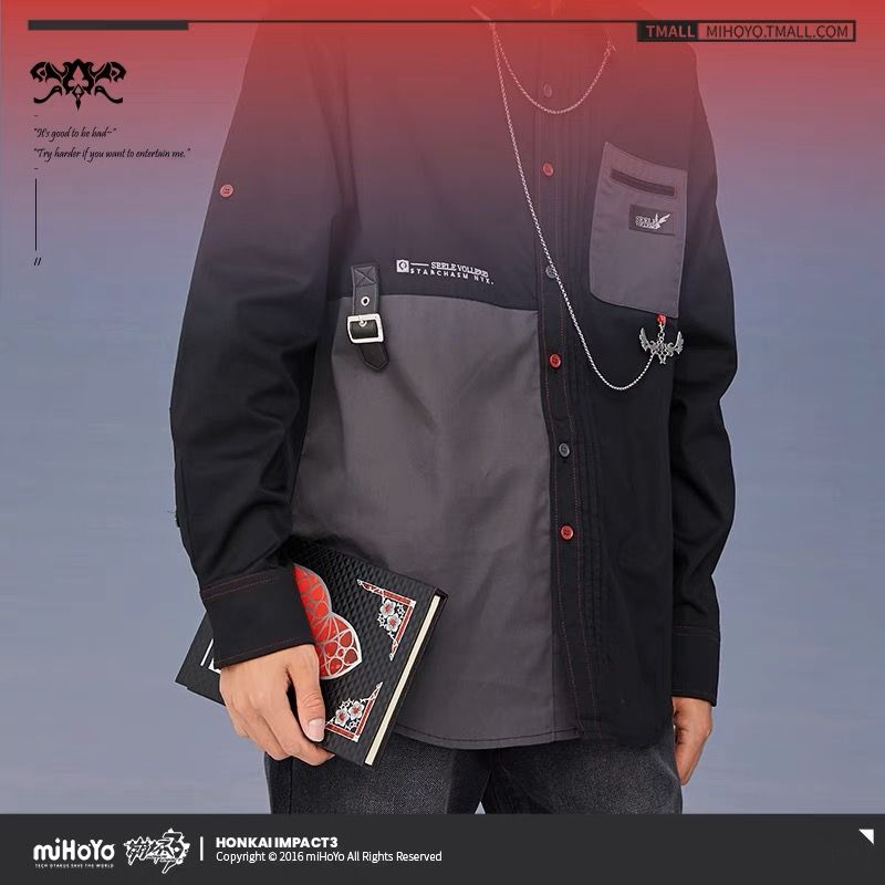 Áo sơ mi Seele Vollerei Starchasm Nyx ver. Honkai Impact 3 – RY Order