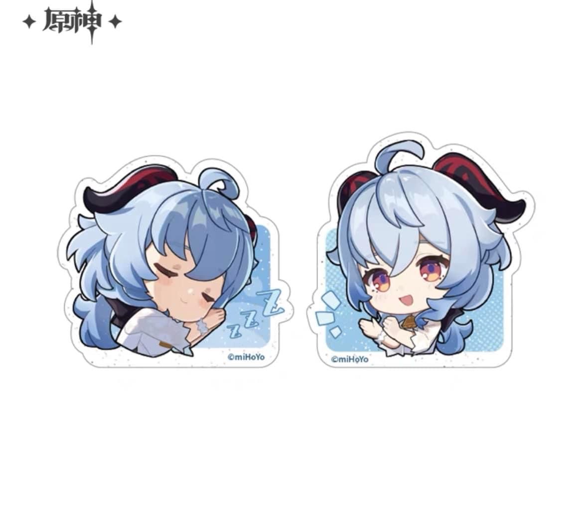 Bộ sản phẩm chủ đề Shenhe & Ganyu - HEYTEA x Genshin Impact – RY Order