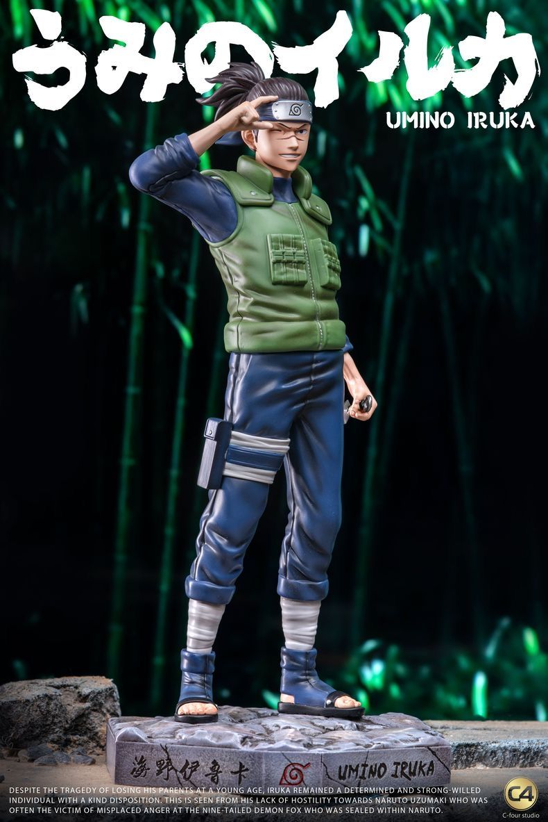 Umino Iruka - Naruto Shippuden - C4 Studio – RY Order