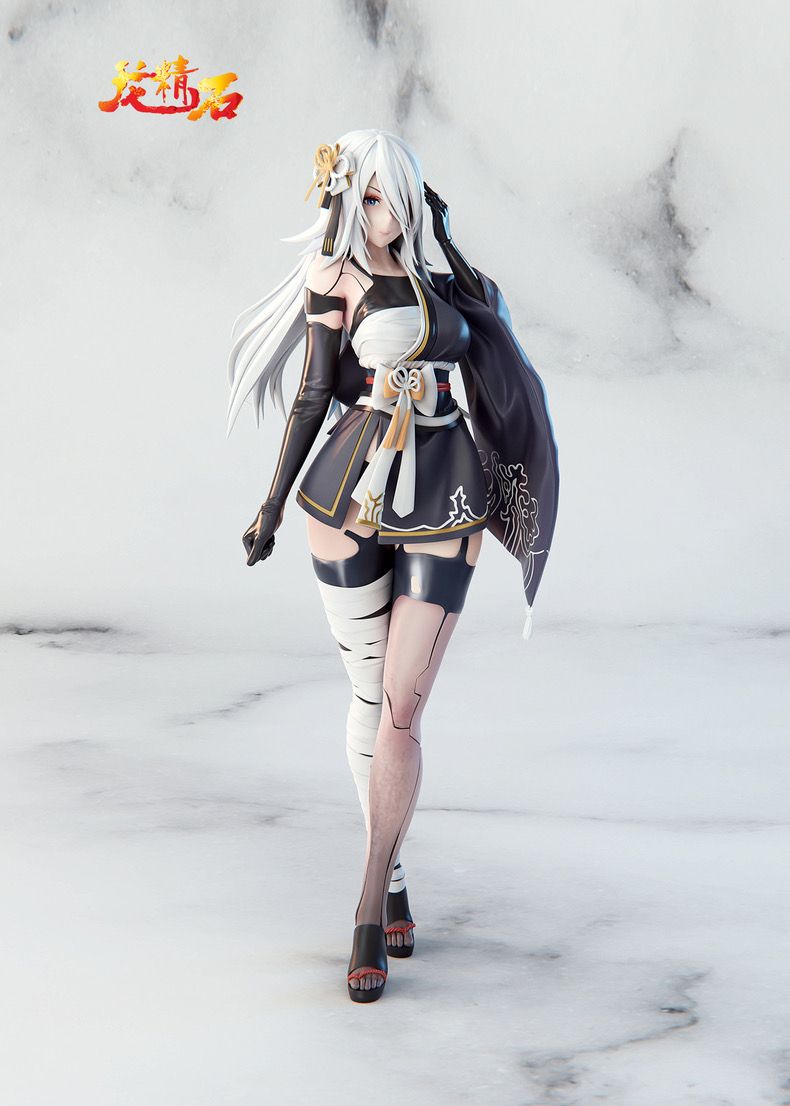 2B & 2A - NieR Automata - Dragon Stone Studio – RY Order