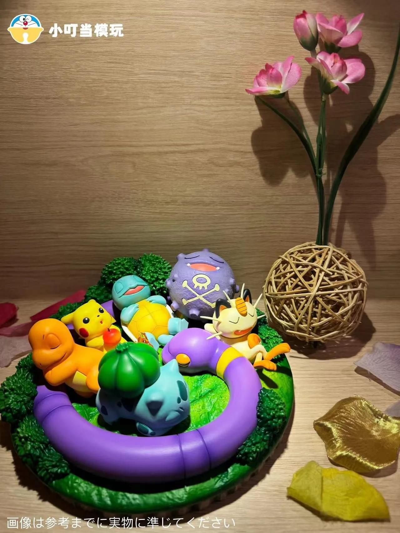 Cắm trại cùng Pikachu 003 - Pokemon - Tinker Bell Studio – RY Order