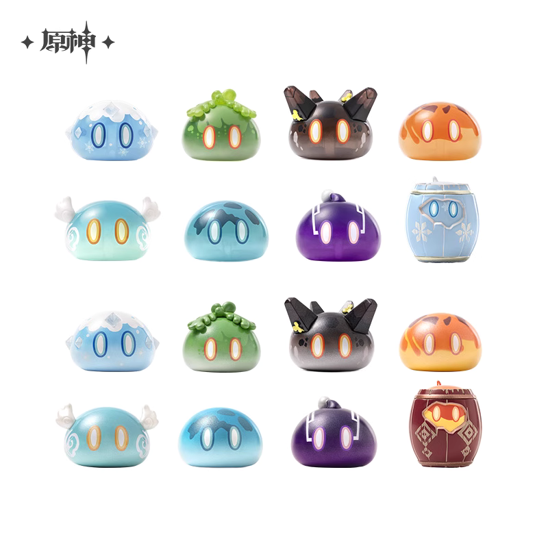 Blindbox mô hình Slime mini - Genshin Impact – RY Order