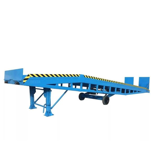Cầu Dẫn Di Động Delta (Delta Mobile Yard Ramp) – deltabrandvietnam