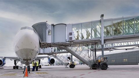 Cầu đón hành khách (Passenger Boading Bridges - PBB) – deltabrandvietnam