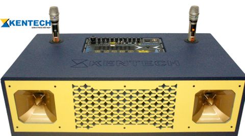 Loa Kéo Tủ Karaoke Kentech KB-1522DC – Thiết Bị Âm Thanh