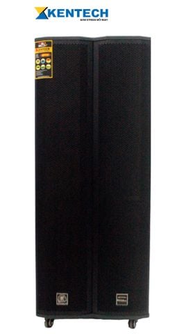Loa Kéo Tủ Karaoke Kentech KB-1522DC – Thiết Bị Âm Thanh