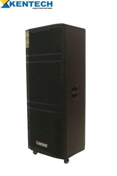 Loa Kéo Tủ Karaoke Kentech KD-4300AC – Thiết Bị Âm Thanh