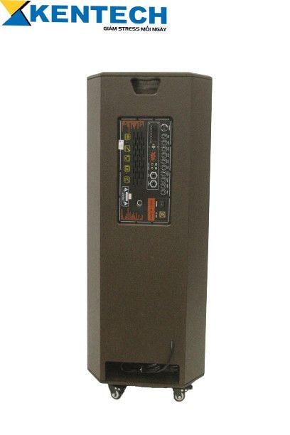 Loa Kéo Tủ Karaoke Kentech KD-4300AC – Thiết Bị Âm Thanh