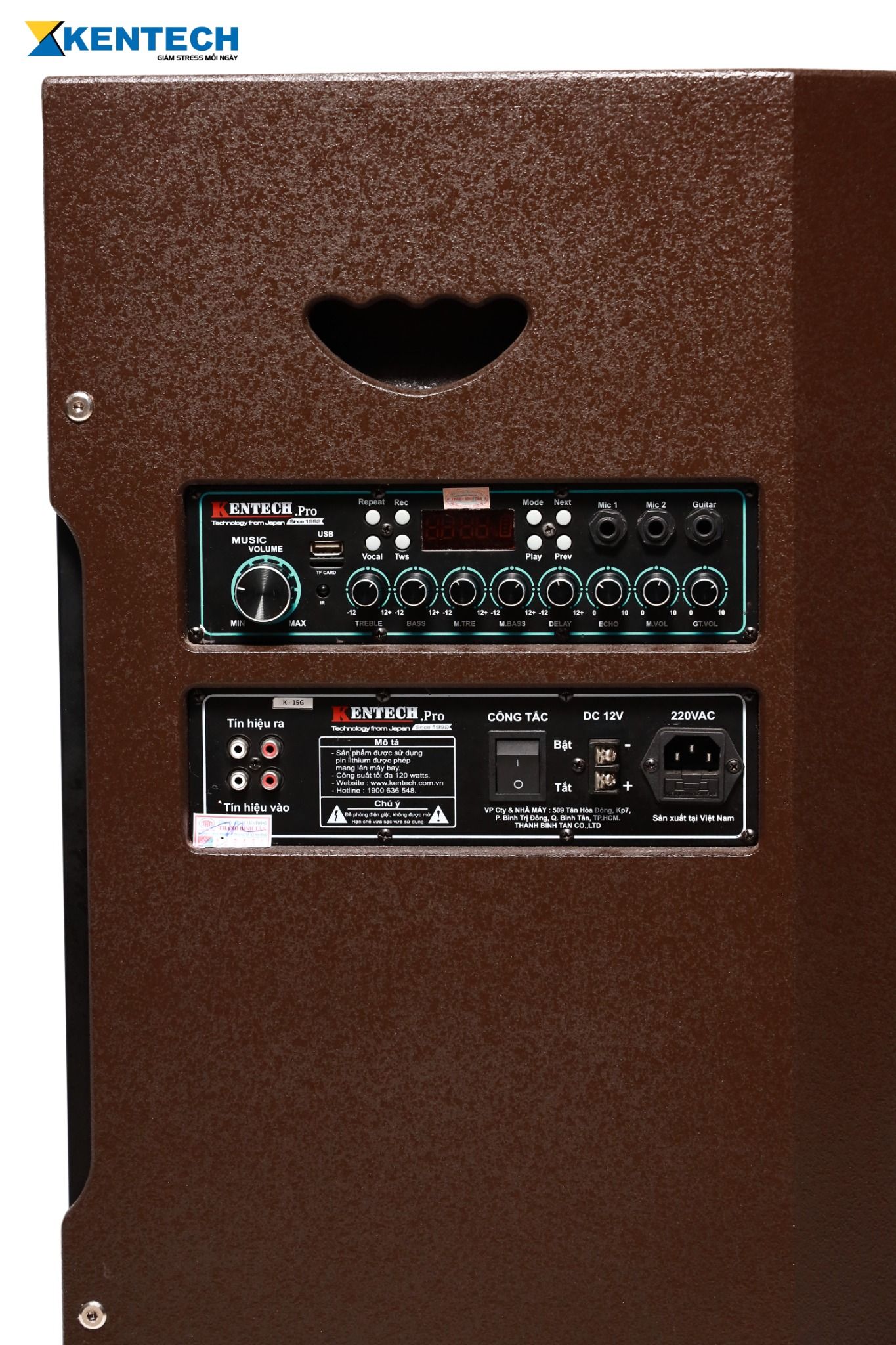 Loa kéo K-15G – Thiết Bị Âm Thanh