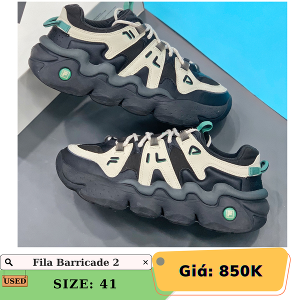 Fila Barricade 2 - 41 – V2R Store