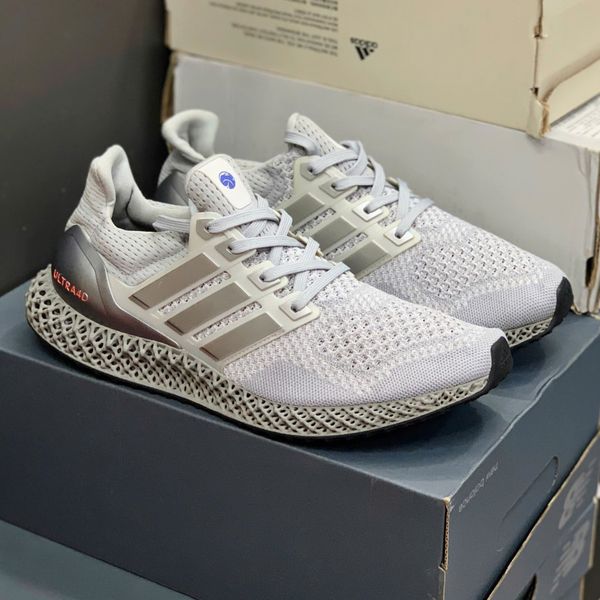 ADIDAS Ultra Boost 4D Halo Silver - 42(2/3) – V2R Store
