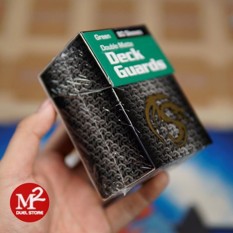 Hộp đựng bài Double Matte - Chính hãng BCW - M2 DUEL Store