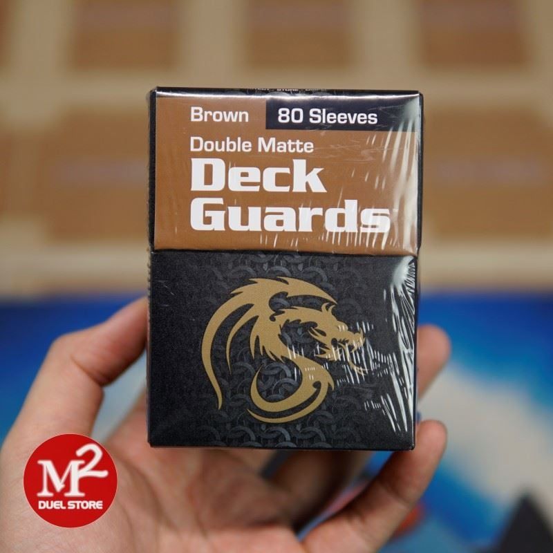 Hộp đựng bài Double Matte - Chính hãng BCW - M2 DUEL Store